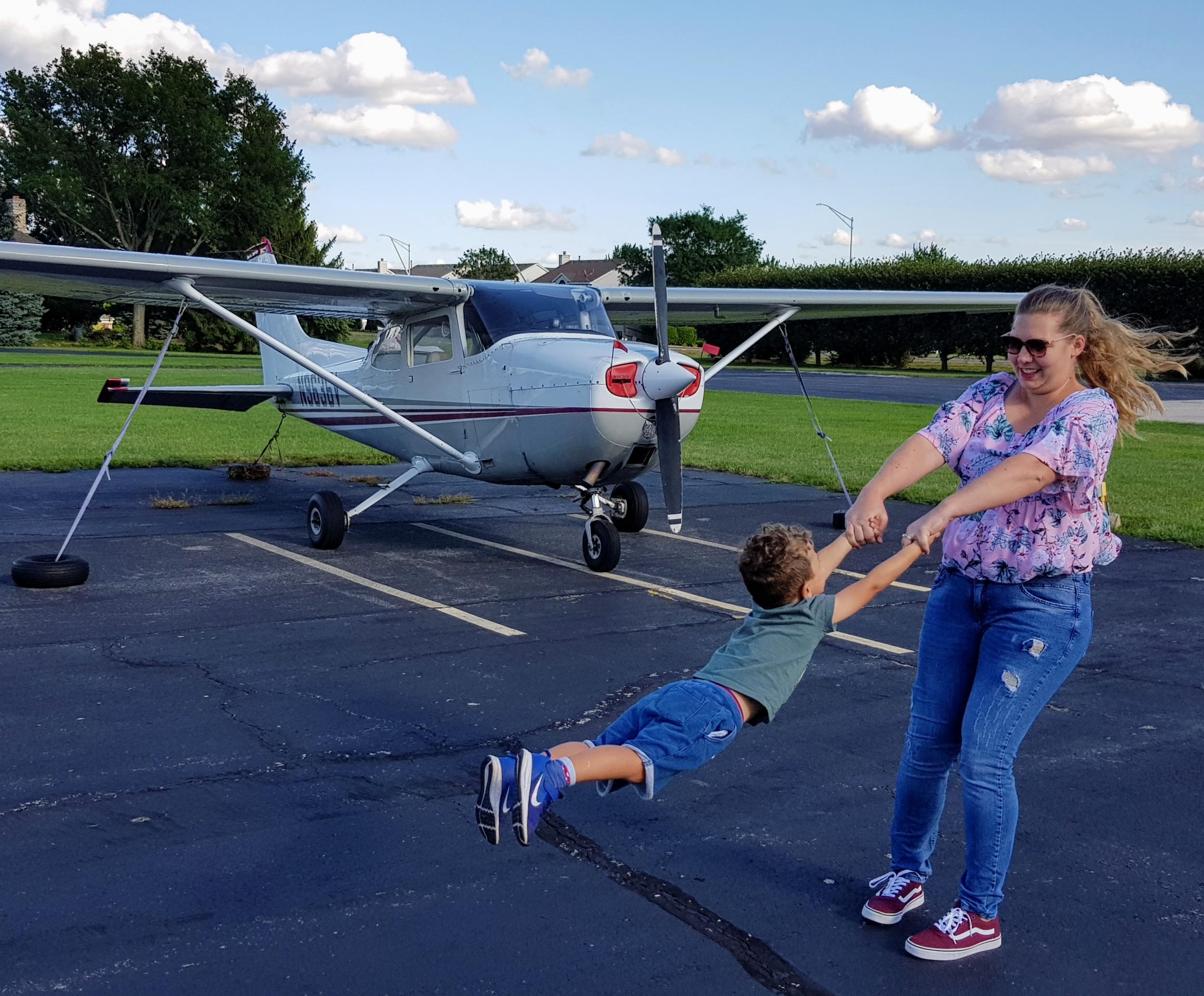 The Naperville Flying Club – A group of people from all around ...